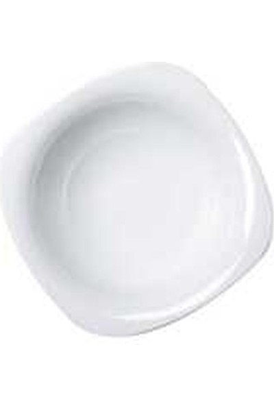 Evren Melamin 6lı Kare Kase 18 cm