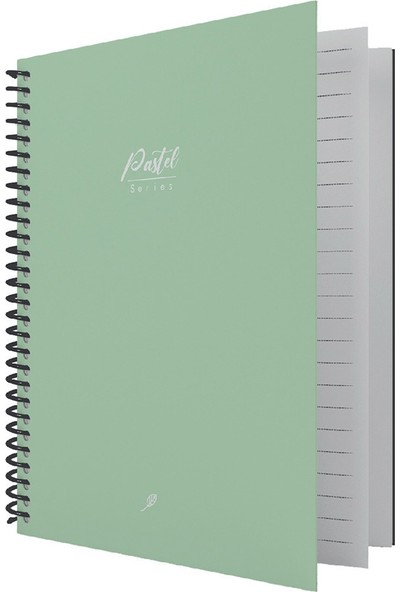 Dezart Notebook Pastel Serisi Defter Spiralli Çizgili A5 Not Defteri Dezart Notebook Pastel Serisi Defter Spiralli Çizgili A5 Not Defteri