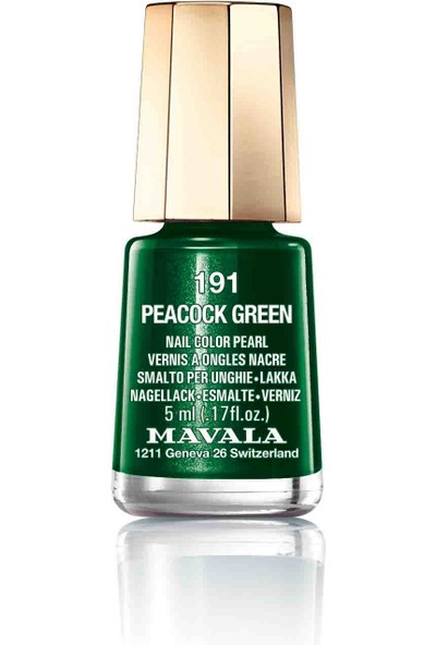 Mavala Oje 191 Peacock Green Mavala Oje 191 Peacock Green