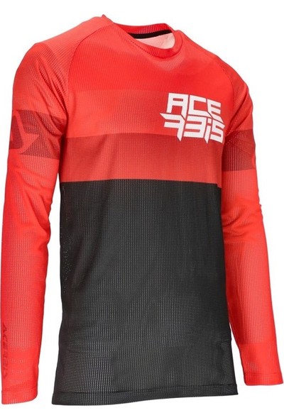 Acerbis Mx J-Wındy Three Jersey Siyah Kırmızı Acerbis Mx J-Wındy Three Jersey Siyah Kırmızı