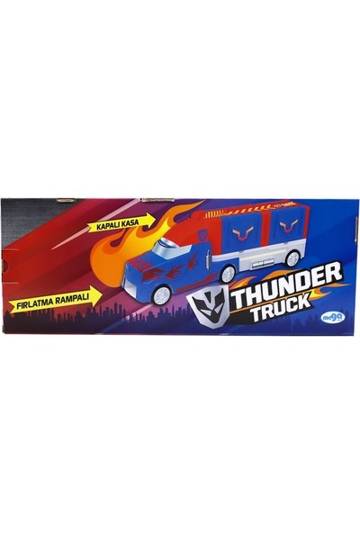 Mega Kapalı Kasa Tır