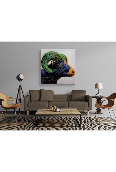 Decorathings Andy Warhol - Ram Kanvas Tablo