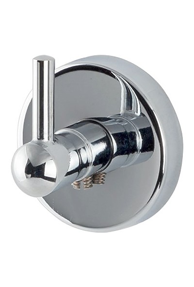 Çelik Banyo KR10-019 Paslanmaz Pirinç Tekli Bornozluk Havlu Askısı