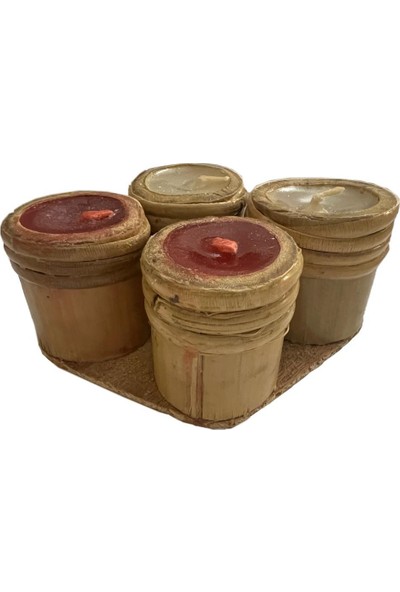 Salamon Bambu Dekoratif Mum