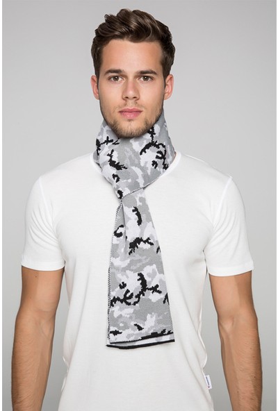 Savage HZT5002 Tf Triko Atkı Snow