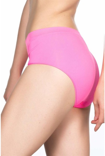Soft Mama Slip Neon Fuşya 3002