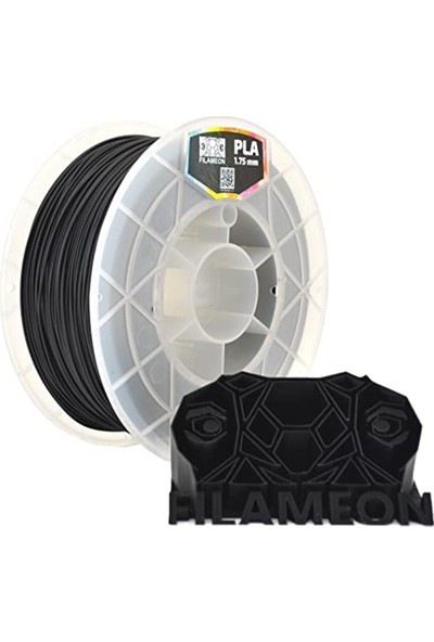 Filameon Pla 1,75 mm Siyah 1 kg 3D Yazıcı Uyumlu Filament Filameon Pla 1,75 mm Siyah 1 kg 3D Yazıcı Uyumlu Filament