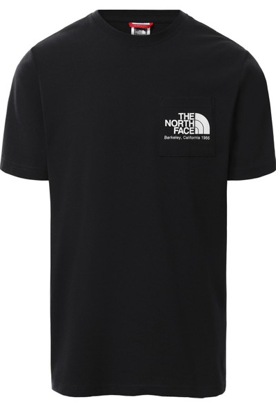 The North Face M Berkeley California Pocket Tee Erkek Günlük Tişört NF0A55GDJK31 859 The North Face M Berkeley California Pocket Tee Erkek Günlük Tişört NF0A55GDJK31 859