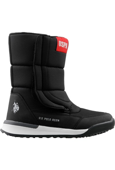 U.S. Polo Assn. 101164610 Kadın Kar Botu 101164610 Siyah U.S. Polo Assn. 101164610 Kadın Kar Botu 101164610 Siyah