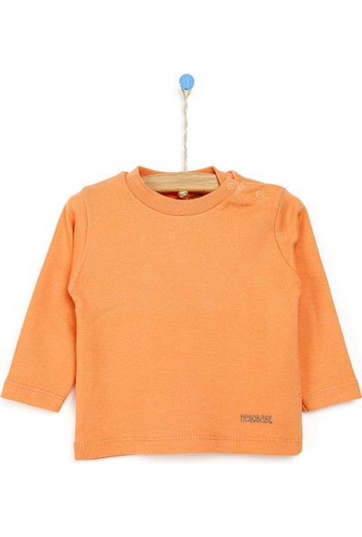 Hello Baby Hellobaby Basic Kız Bebek Interlok Sweatshirt Hello Baby Hellobaby Basic Kız Bebek Interlok Sweatshirt