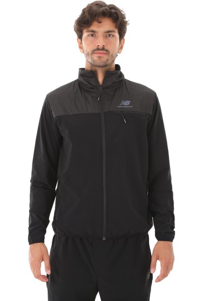 NBMNJ3235 New Balance MNJ3235 Erkek Ceket Siyah NBMNJ3235 New Balance MNJ3235 Erkek Ceket Siyah