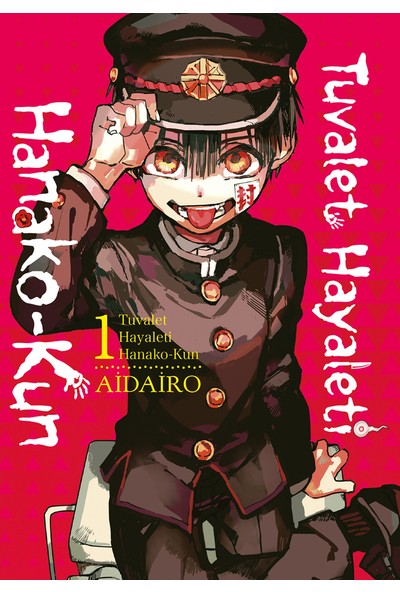 Tuvalet Hayaleti: Hanako Kun 1.cilt