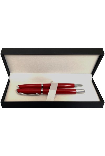 Hediye Postası Öğretmenler Gününe Özel Kalem Seti Kırmızı Hediye Postası Öğretmenler Gününe Özel Kalem Seti Kırmızı