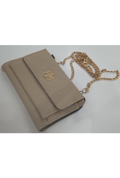 Thulıa Krem Şık Küçük Gelin Çantası Thulıa Krem Şık Küçük Gelin Çantası