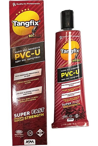Tangfix Rocket Pvs Yapıştırıcı Büyük Tüp 150GR