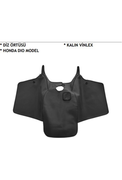 Motoyel Honda Dio Diz Örtüsü Suni Deri