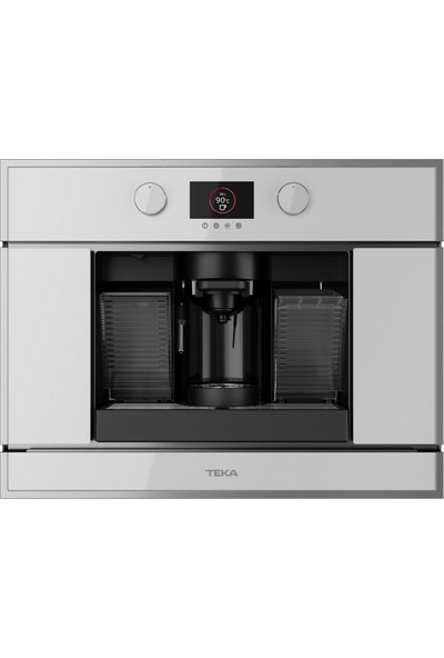 Teka - Clc 835 Mc Wh-Ss - Kapsüllü Ankastre Kahve Makinesi - Beyaz Cam - 111630000 Teka - Clc 835 Mc Wh-Ss - Kapsüllü Ankastre Kahve Makinesi - Beyaz Cam - 111630000