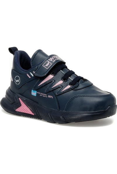 Armıs F 2pr Lacivert Kız Çocuk Spor Ayakkabı