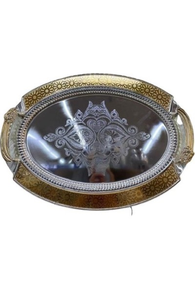 Silver Century Servis Tepsisi S412 Silver Century Servis Tepsisi S412