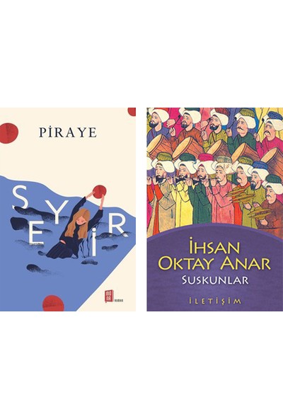 Piraye Seyir - Suskunlar (2 Kitap Set) Piraye Seyir - Suskunlar (2 Kitap Set)