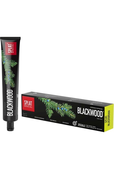 Splat Special Blackwood Diş Macunu 75 ml Splat Special Blackwood Diş Macunu 75 ml