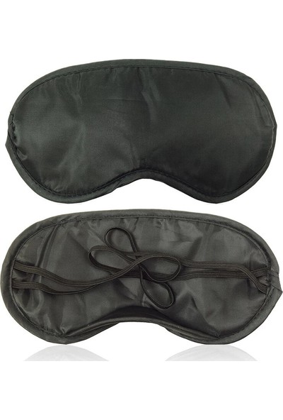 Karas Uyku Göz Bandı Siyah