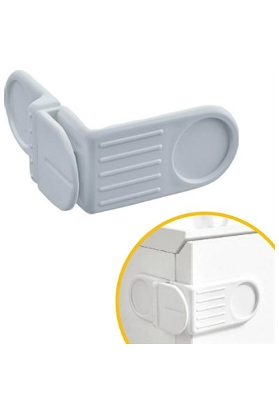 Buffer® Bebek Çocuk Güvenlik Çekmece ve Dolap Için Kendiliğinde Yapışkanlı Vidasız Köşe Kapak Kilidi Buffer® Bebek Çocuk Güvenlik Çekmece ve Dolap Için Kendiliğinde Yapışkanlı Vidasız Köşe Kapak Kilidi