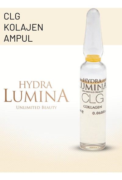 Hydra Lumina Clg Kolajen Ampul