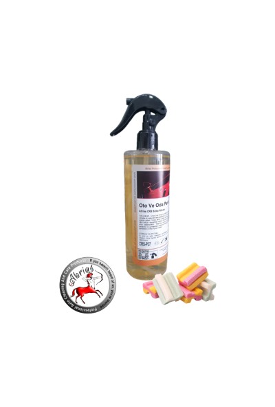 Abrias Oto ve Oda Parfümü Sakız 400ML