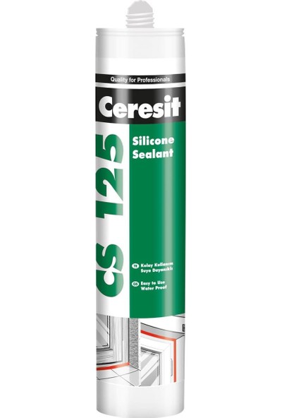 Ceresit Silikon 280 gr Şeffaf