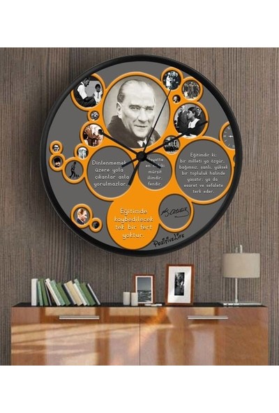 Life Time Duvar Saati Life Time Duvar Saati