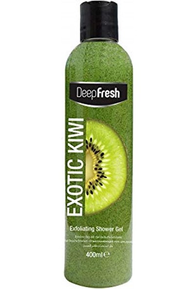 Deep Fresh Arındırıcı Duş Jeli Kivi 400 Ml