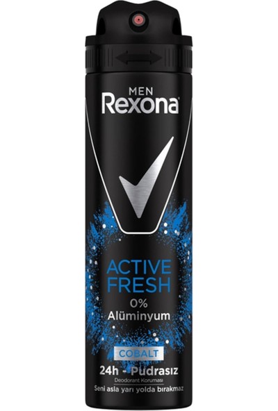 Rexona Erkek Deodorant Sprey Cobalt Dry 150 Ml Rexona Erkek Deodorant Sprey Cobalt Dry 150 Ml