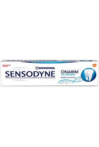 Sensodyne Onarım ve Koruma Diş Macunu,75 ml Sensodyne Onarım ve Koruma Diş Macunu,75 ml