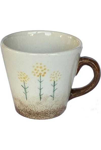 Nahıl Mimoza Seramik Kupa