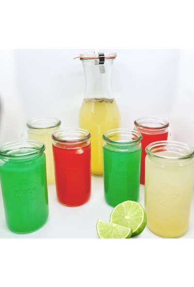 Weck Limonata/meşrubat Servis Seti Weck Limonata/meşrubat Servis Seti