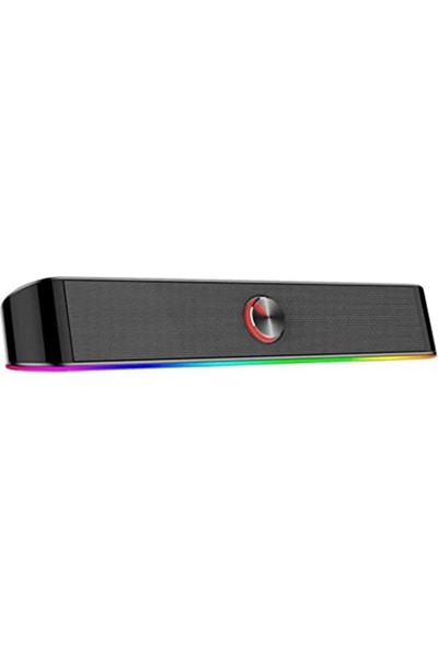Hp DHE-6003 Kablolu Soundbar Hoparlör Rgb Oyuncu Işıklı Touch Hp DHE-6003 Kablolu Soundbar Hoparlör Rgb Oyuncu Işıklı Touch