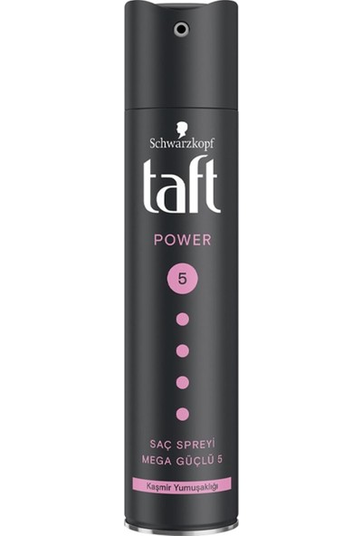 Taft Power Kaşmir Saç Spreyi 250 Ml Taft Power Kaşmir Saç Spreyi 250 Ml