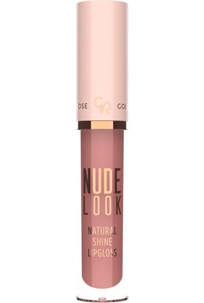 Golden Rose Nude Look Natural Shine Lipgloss No:02