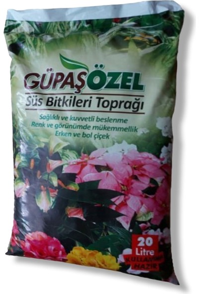 Güpaş Süs Bitkileri Toprağı 20 Lt Güpaş Süs Bitkileri Toprağı 20 Lt