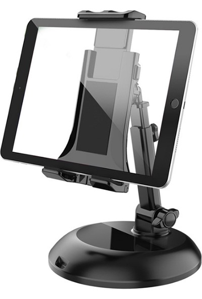 Ally PB-46E Telefon, Tablet Tutucu 360° Ayarlanabi̇li̇r Konforlu Masa Standı Ally PB-46E Telefon, Tablet Tutucu 360° Ayarlanabi̇li̇r Konforlu Masa Standı