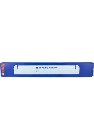 Enfa 35W 230V Ip Anahtarlı Ralina Ampul Armatür Enfa 35W 230V Ip Anahtarlı Ralina Ampul Armatür
