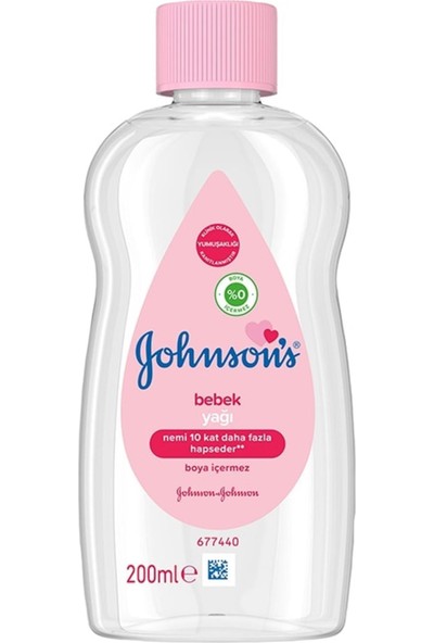 Johnsons Baby Johnson's Baby Nemlendirici Yağ 300 ml
