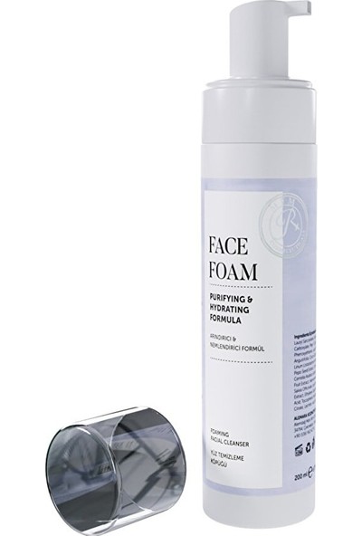 Mfm Nuta Face Foam Temizleme Köpüğü