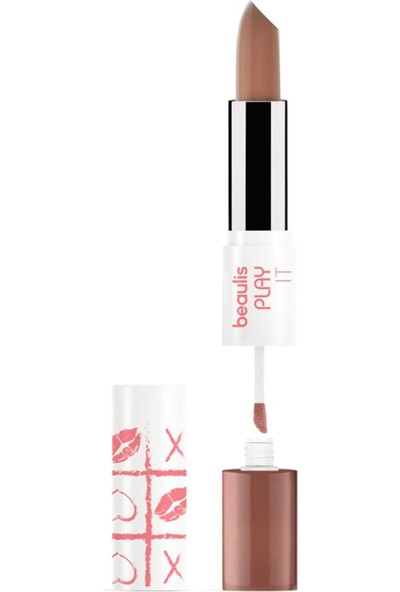 Beaulis Play It Çift Taraflı Ruj 313 Redwood Beaulis Play It Çift Taraflı Ruj 313 Redwood