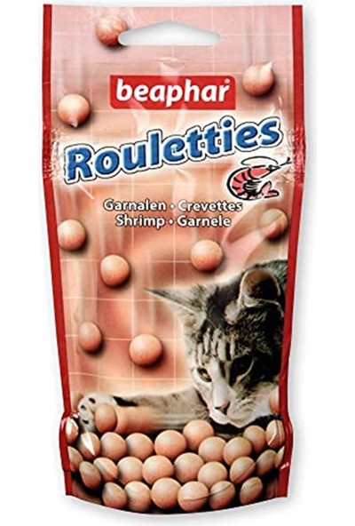 Beaphar Roulettıes Karidesli Kedi Ödülü 80 Adet Beaphar Roulettıes Karidesli Kedi Ödülü 80 Adet