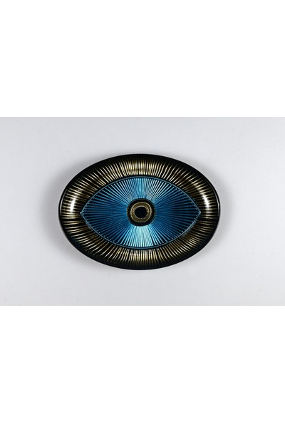 Evil Eye Nazar Cam Dekoratif