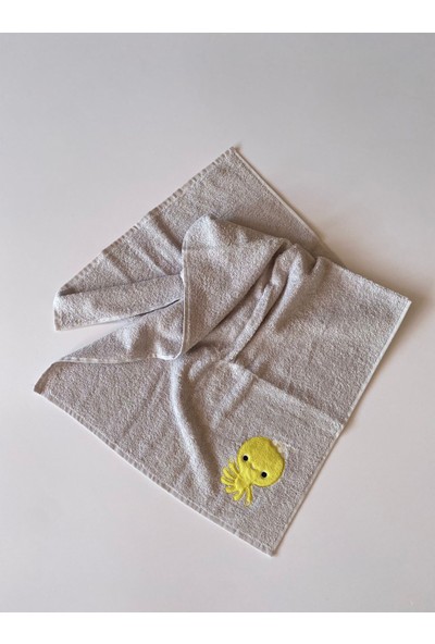 Panchy Canky Ahtapot Desenli Havlu Panchy Canky Ahtapot Desenli Havlu