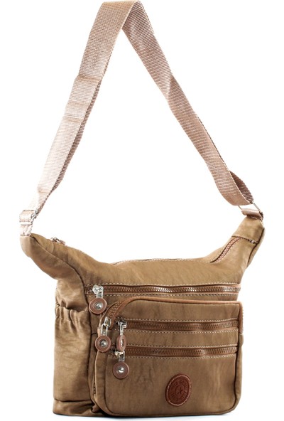 Kadın Krinkıl Kumaş Omuzçantası Kadın Krinkıl Kumaş Omuzçantası