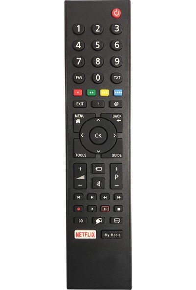 Arçelik Beko LCD Tv Kumandası Netflix Tuşlu Arçelik Beko LCD Tv Kumandası Netflix Tuşlu